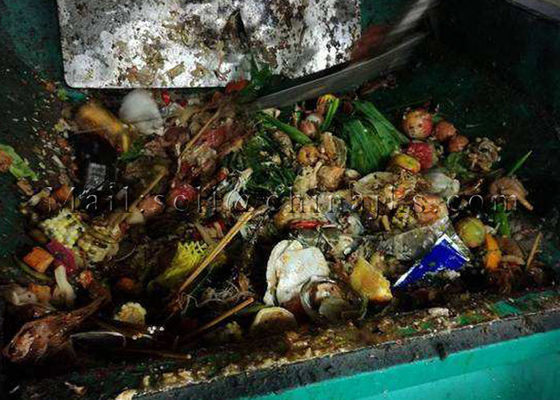 Mesin Pemilah Sampah Otomatis Organik ISO 9001 400V