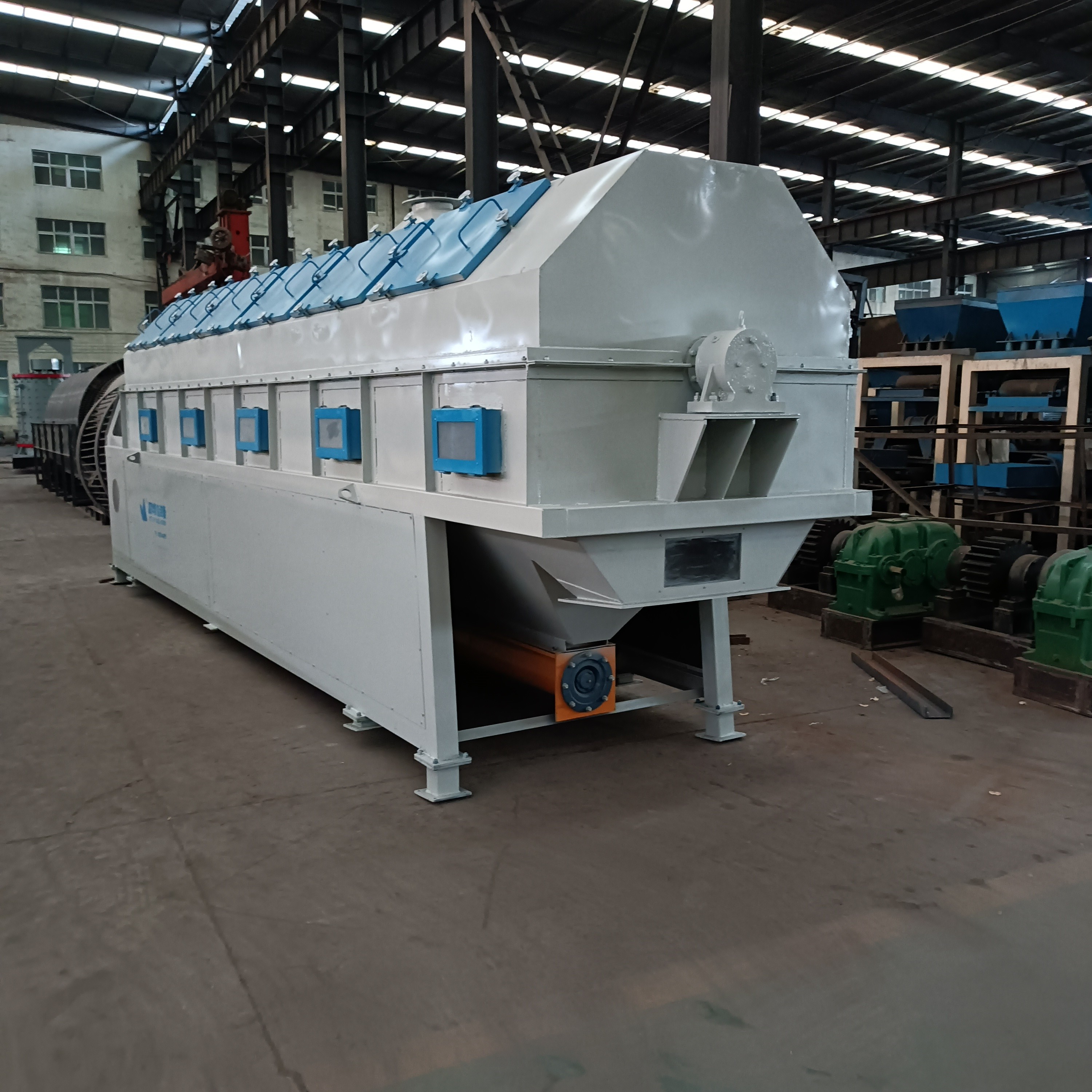 Mesin Daur Ulang Trommel Screen 380V 400V 415V 220V
